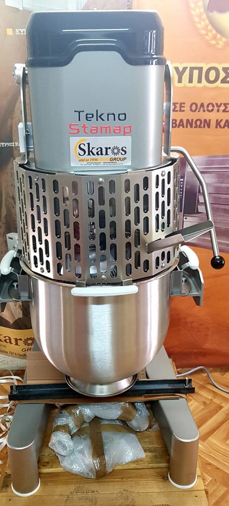 Μίξερ Ζαχαροπλαστικής 7/10/20/40/60/100/120 lt - Skarosgroup- κατασκευή ...