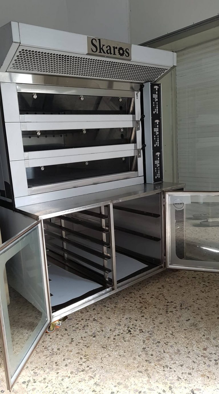 Ηλεκτρικός Ταμπανωτός Φούρνος (Modular) - Skarosgroup- κατασκευή ...