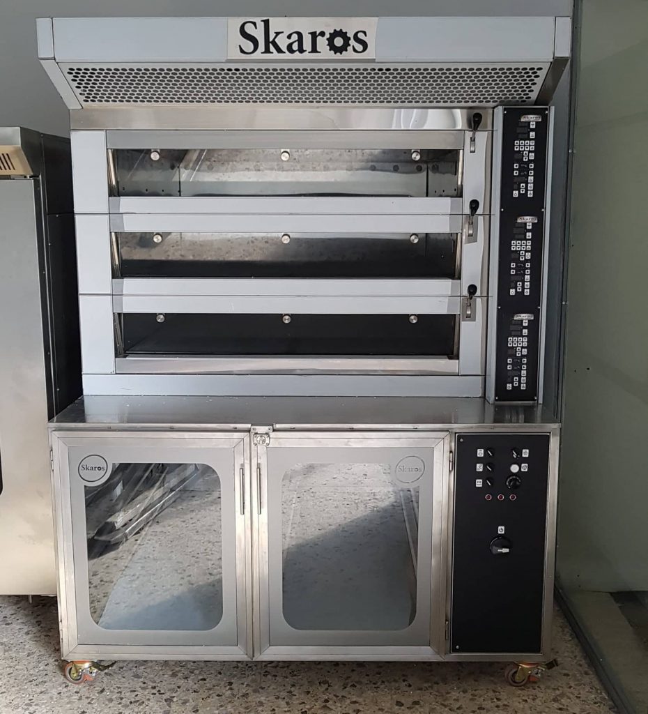 Ηλεκτρικός Ταμπανωτός Φούρνος (Modular) - Skarosgroup- κατασκευή ...