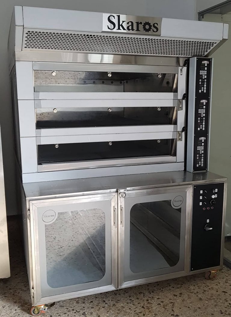 Ηλεκτρικός Ταμπανωτός Φούρνος (Modular) - Skarosgroup- κατασκευή ...