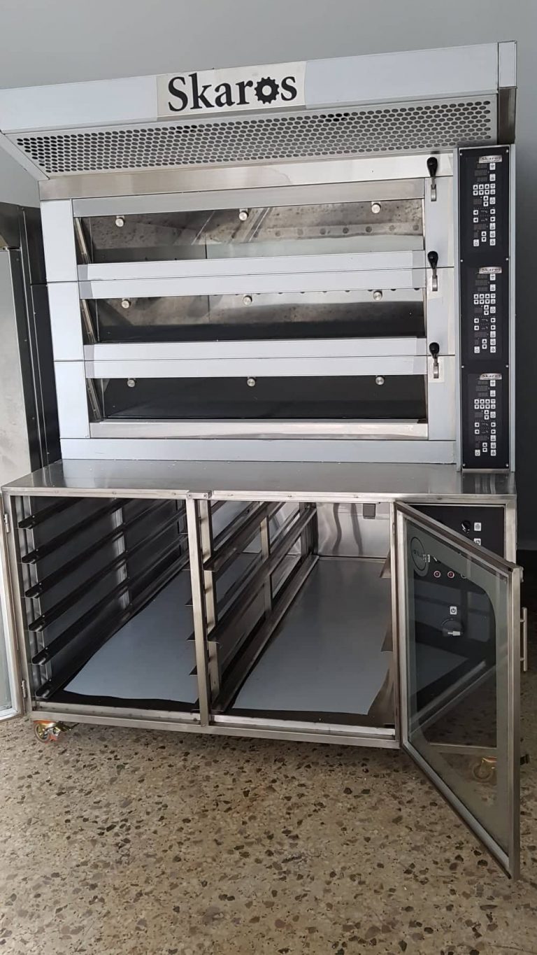 Ηλεκτρικός Ταμπανωτός Φούρνος (Modular) - Skarosgroup- κατασκευή ...
