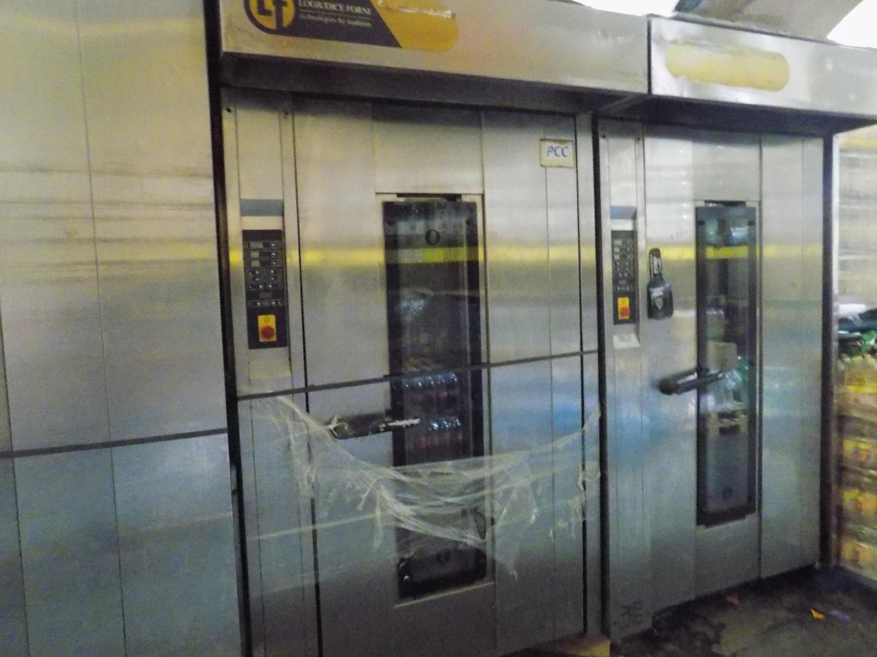 ΠΕΡΙΣΤΡΟΦΙΚΟΣ ΗΛΕΚΤΡΙΚΟΣ ΦΟΥΡΝΟΣ ΓΙΑ 18 ΛΑΜΑΡΙΝΕΣ 60Χ90 LOGIUDICE ...