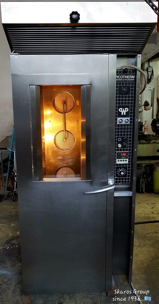 Αερόθερμος ηλεκτρικος φούρνος Werner & Pfleiderer - Skarosgroup ...