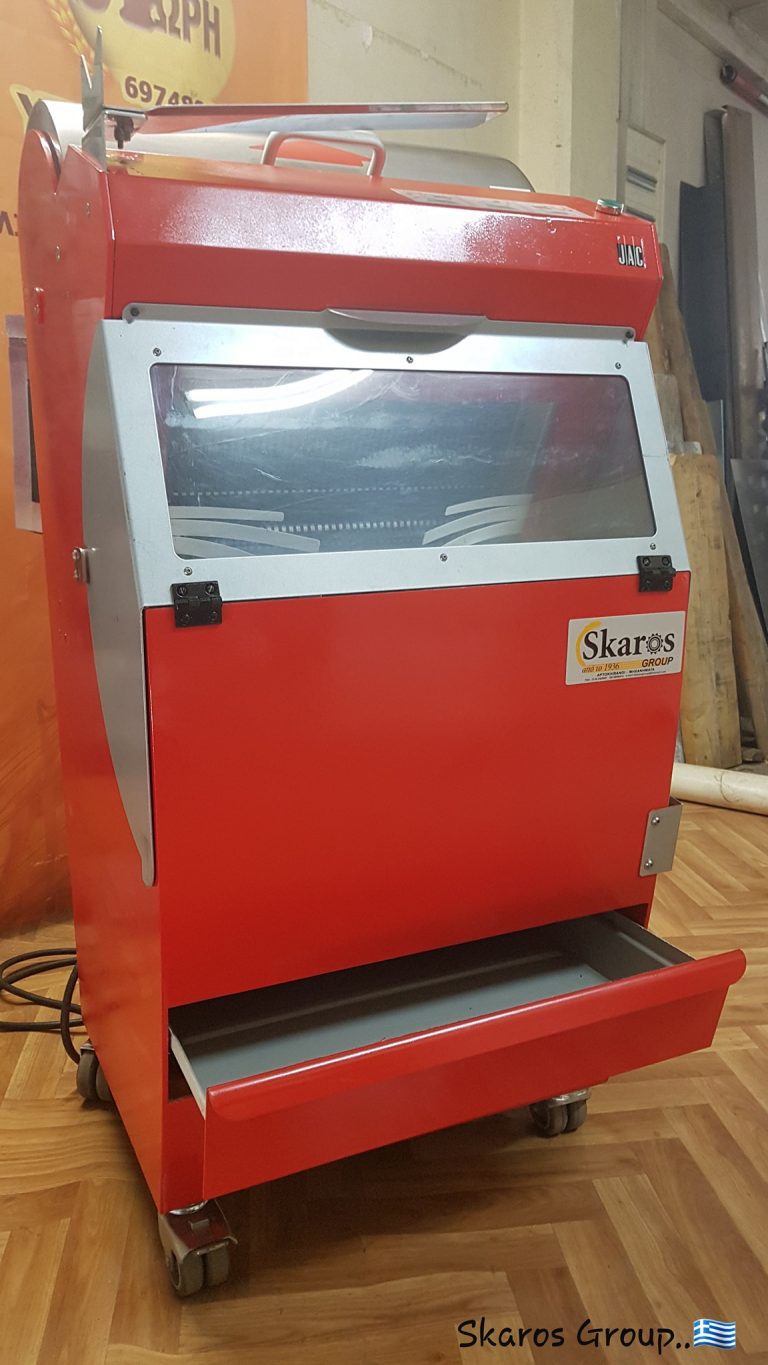 Αυτόματη μηχανή κοπής άρτου Self service της JAC. - Skarosgroup ...