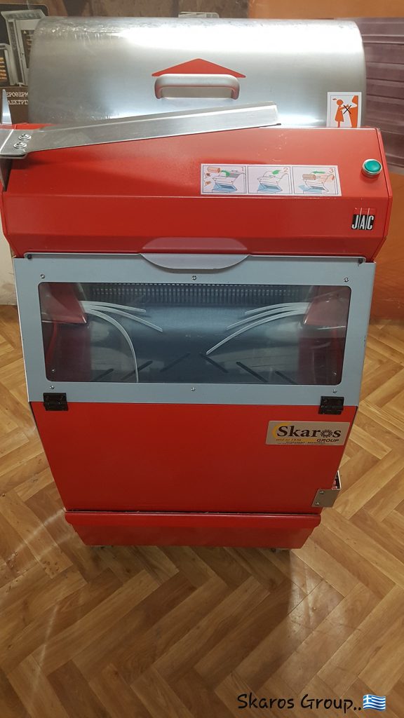 Αυτόματη μηχανή κοπής άρτου Self service της JAC. - Skarosgroup ...